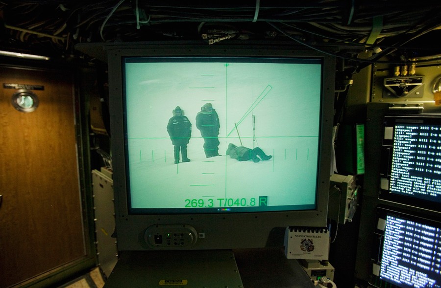 A Visit to an Arctic Ice Station - The Atlantic