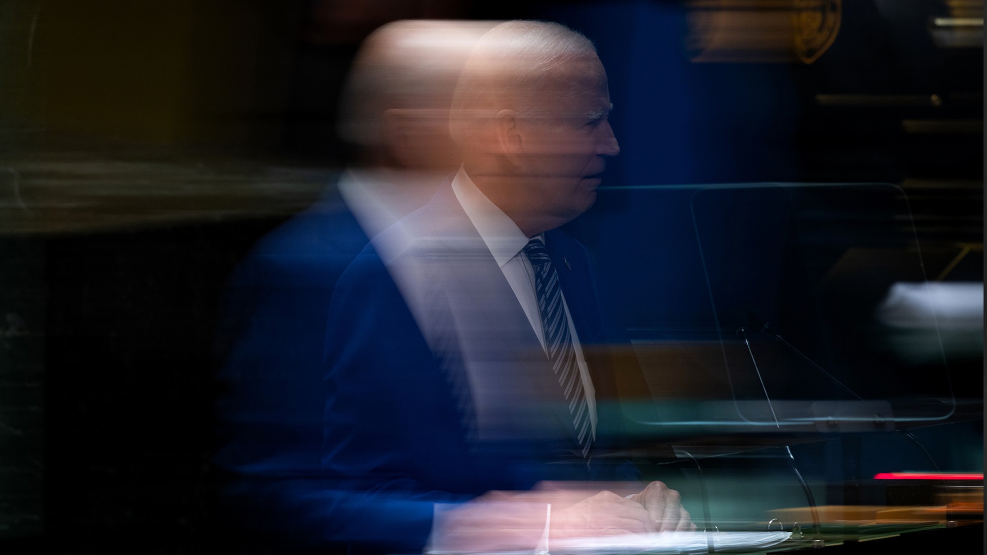 Joe Biden’s Bridge to Himself - The Atlantic