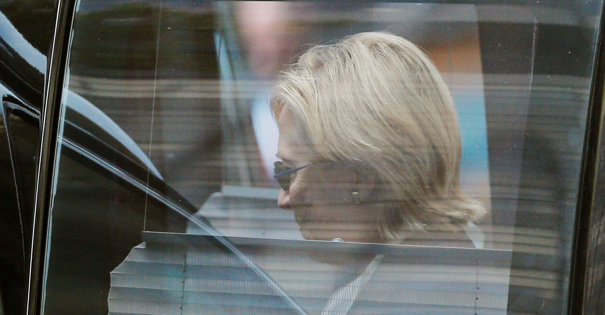 Hillary Clinton, Pneumonia, and Health Conspiracies - The Atlantic