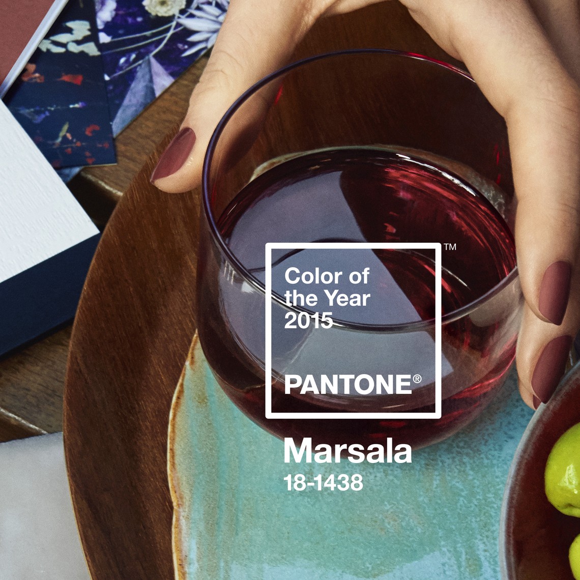 Pantone Picks Marsala as Color of the Year for 2015 - The Atlantic