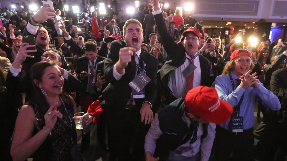 Donald Trump's Winning Coalition - The Atlantic