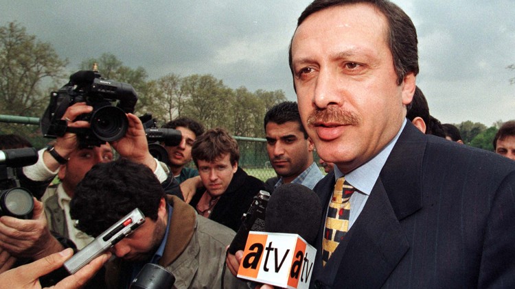 Before Jan Bohmermann Incident, Recep Tayyip Erdogan Was Jailed for a ...