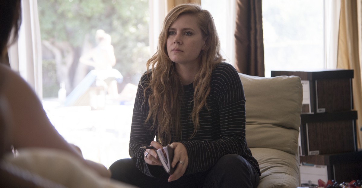 'Sharp Objects' and the Unethical Female Journalist - The Atlantic