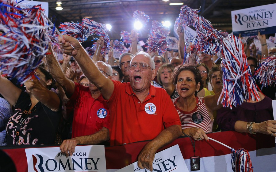 Mirror Images From the Two Campaign Trails - The Atlantic