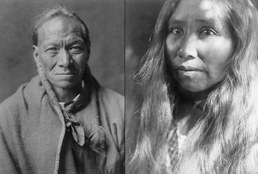 Native American Portrait Photography