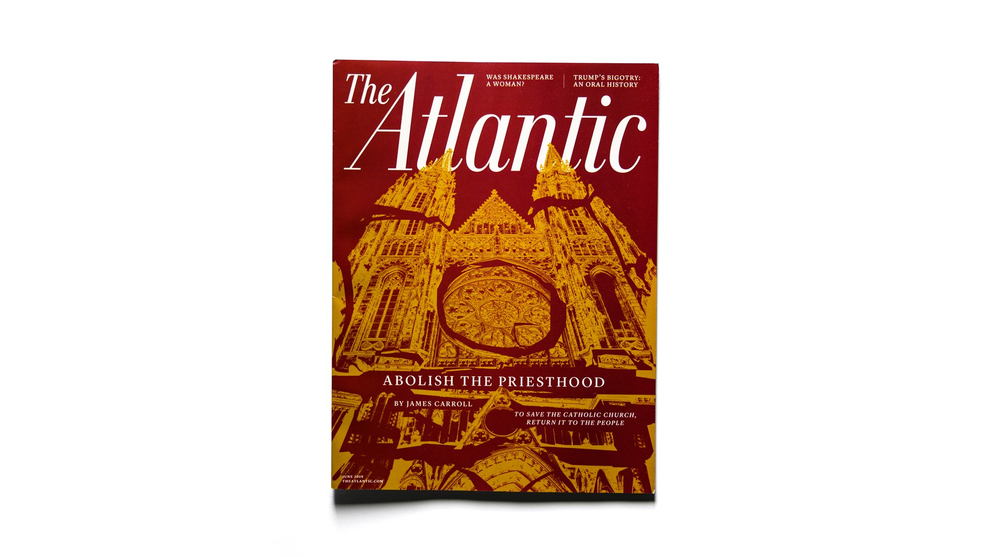 The Atlantic August 2019 Issue: The Conversation - The Atlantic