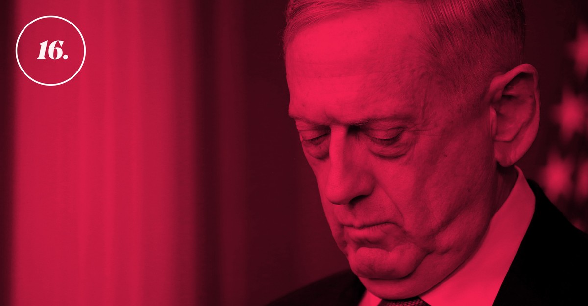 Mattis’s Departure Was a Turning Point - The Atlantic