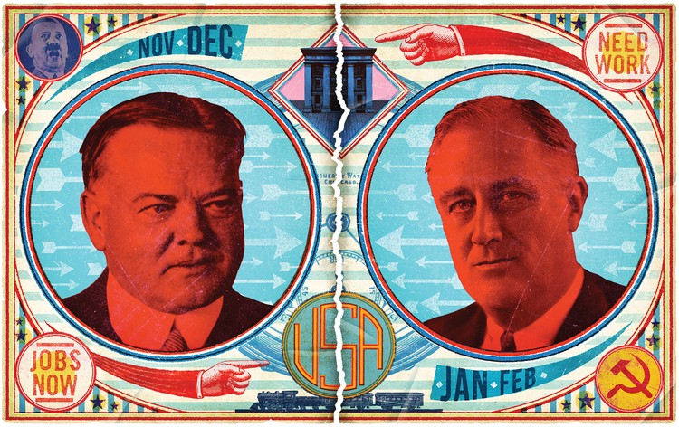 FDR and Herbert Hoover’s Fight Over the New Deal - The Atlantic