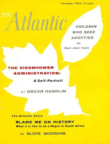 November 1963 Issue - The Atlantic