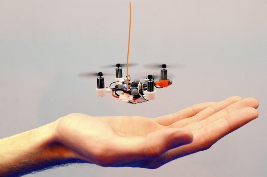 Here Come the Swarming Drones - The Atlantic