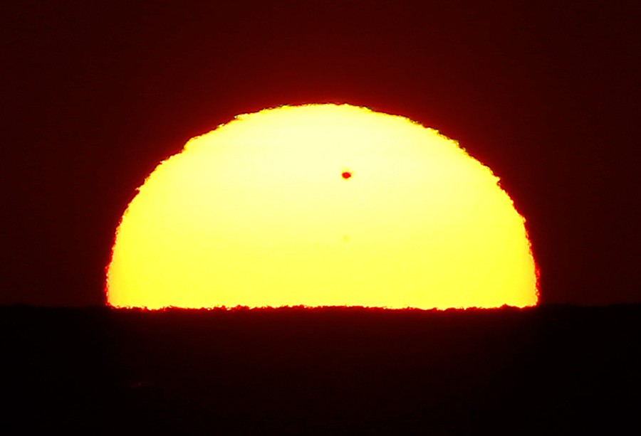 The 2012 Transit of Venus - The Atlantic