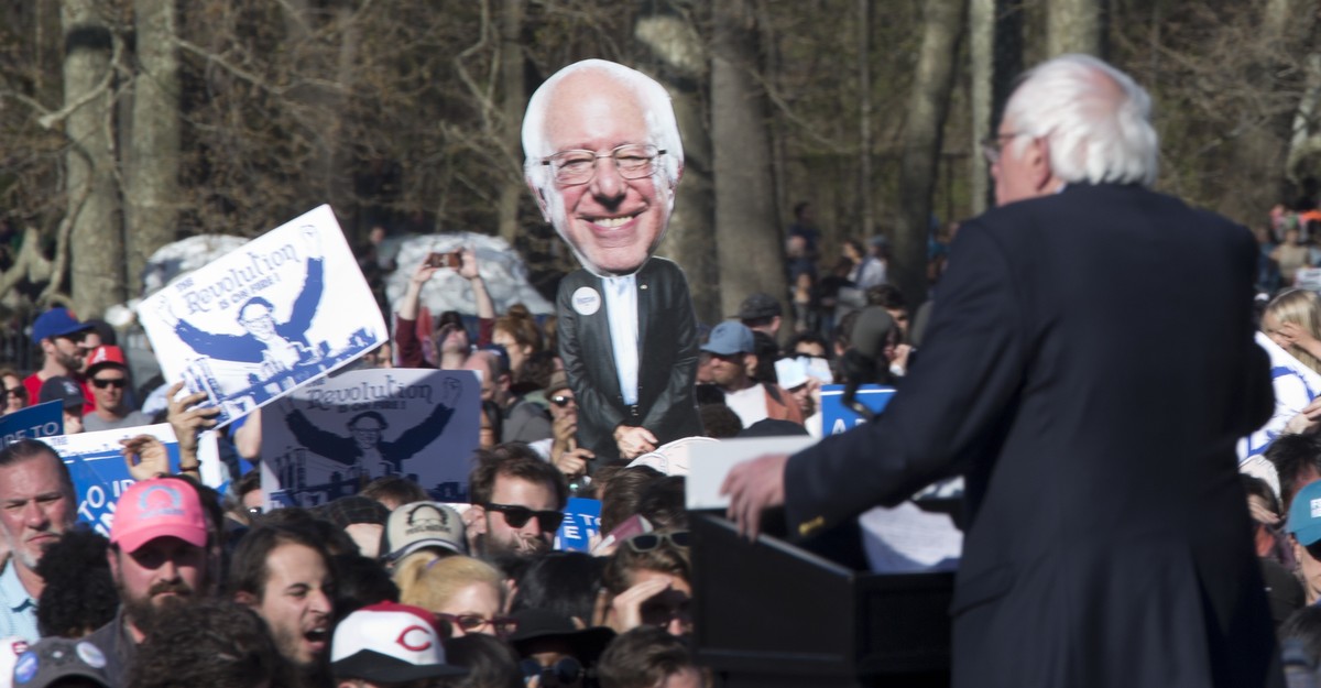 Sanders Faces Challenges - The Atlantic