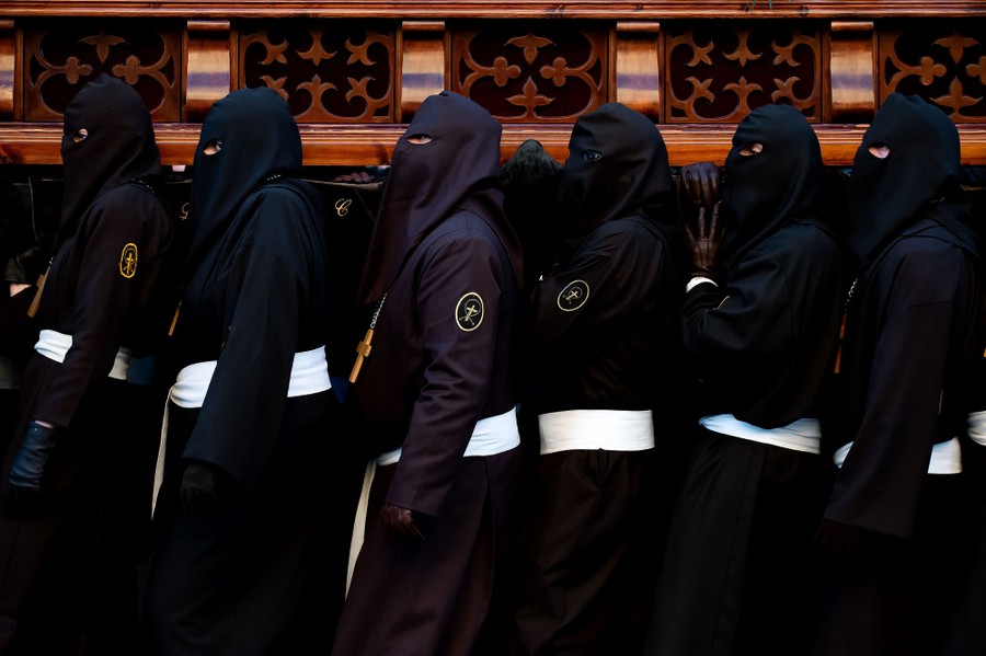 Photos: Holy Week Processions in Spain - The Atlantic