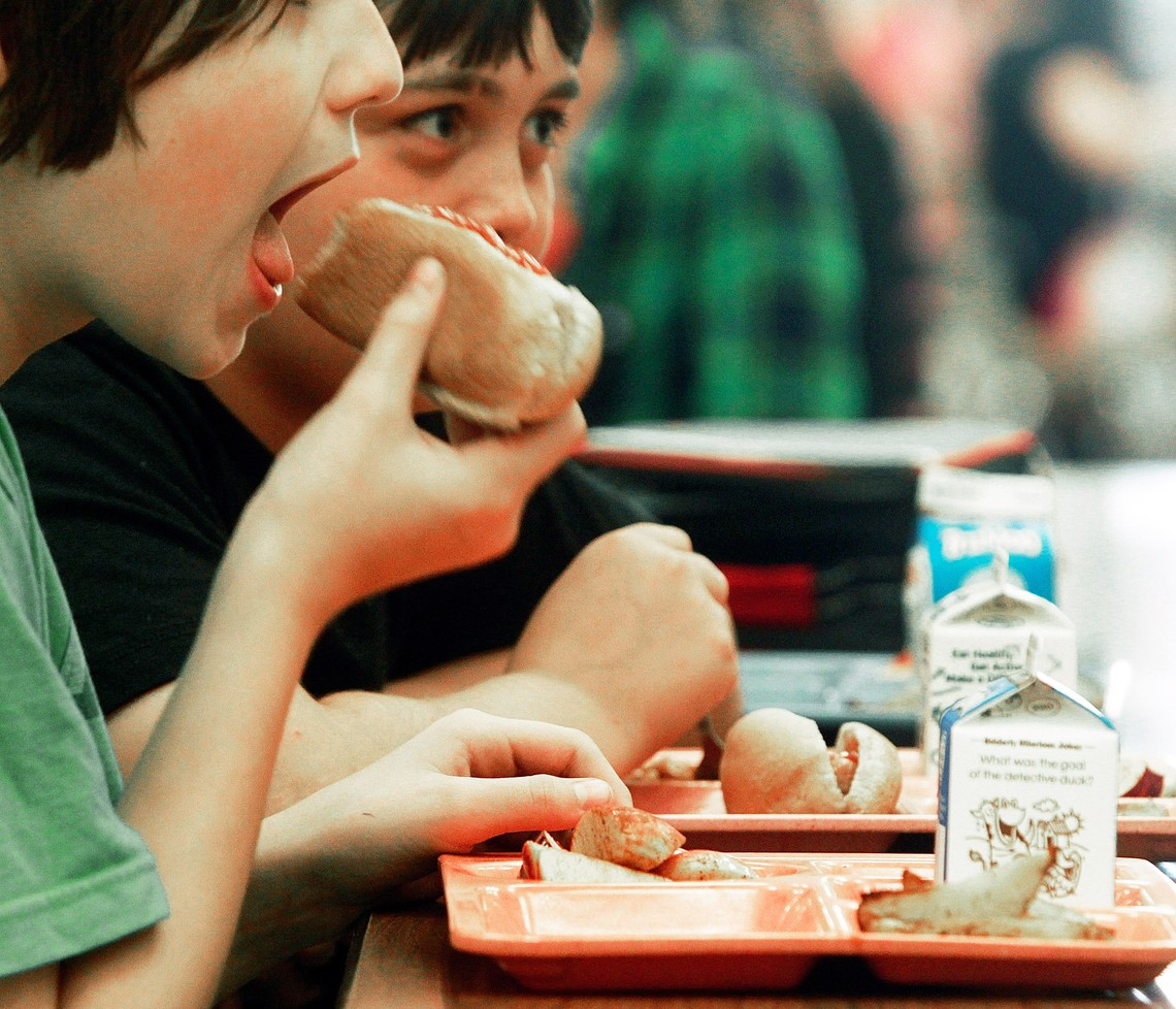 Now Your Kid Can Get a Report Card on How She’s Doing in Lunch - The ...