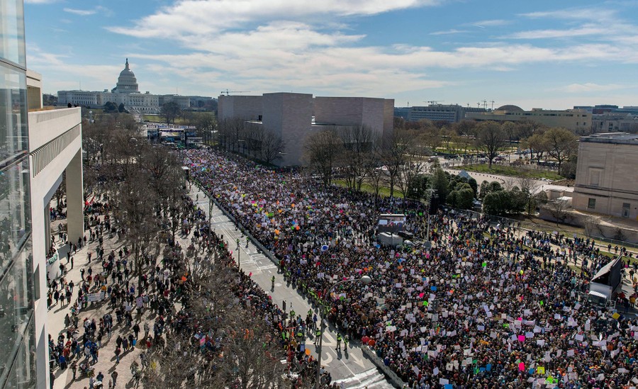 Photos from the "March for Our Lives" - The Atlantic