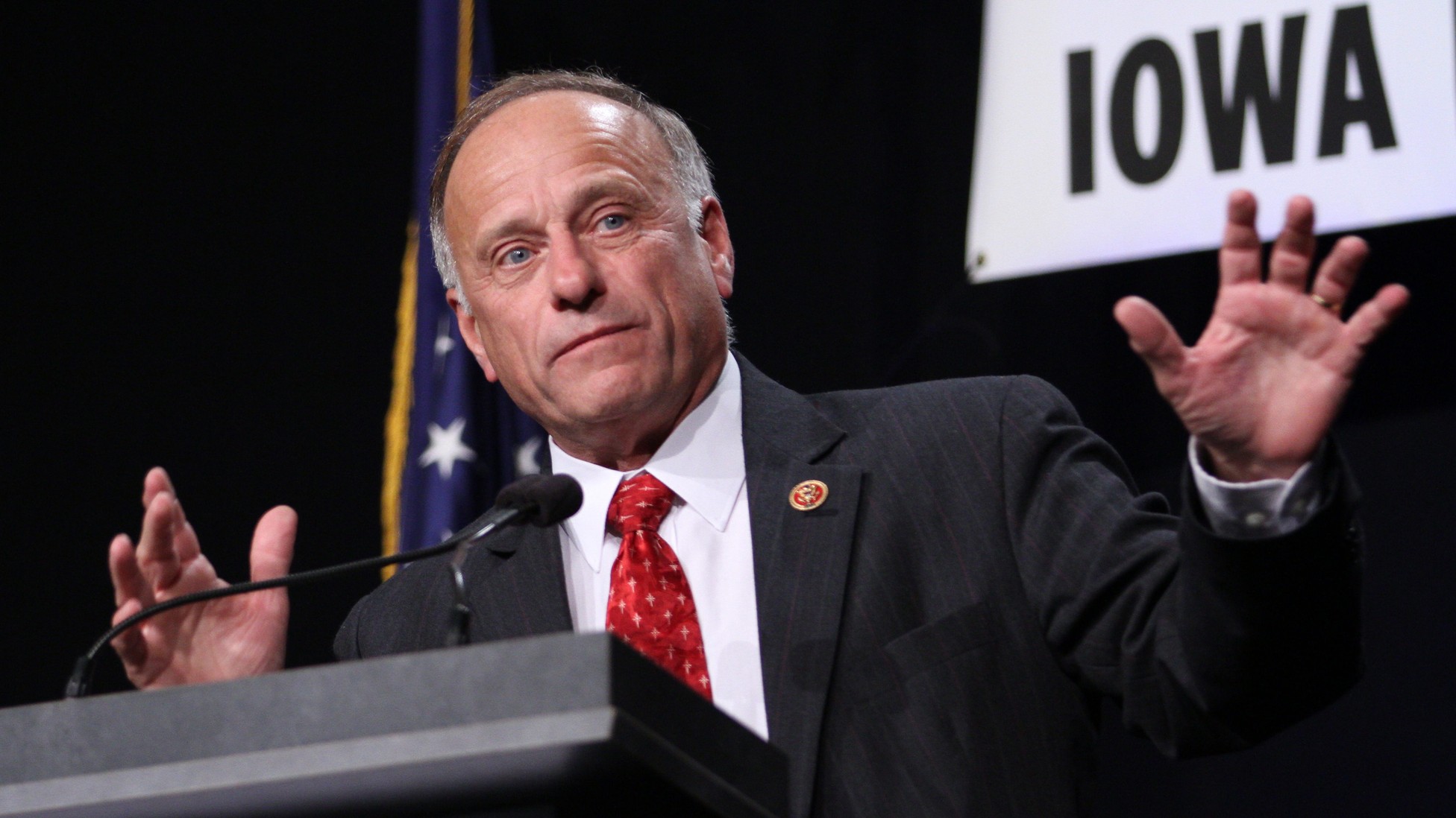 Why Does Steve King Keep Winning? - The Atlantic