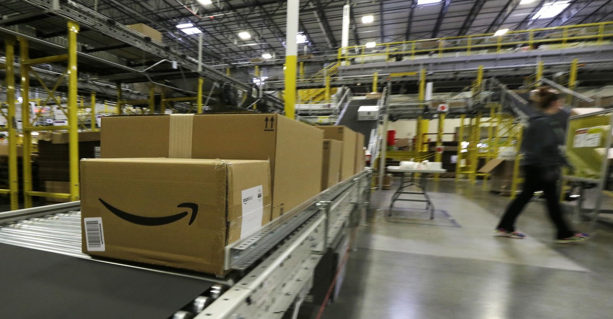 Amazon Guns for Poor Americans' Business - The Atlantic