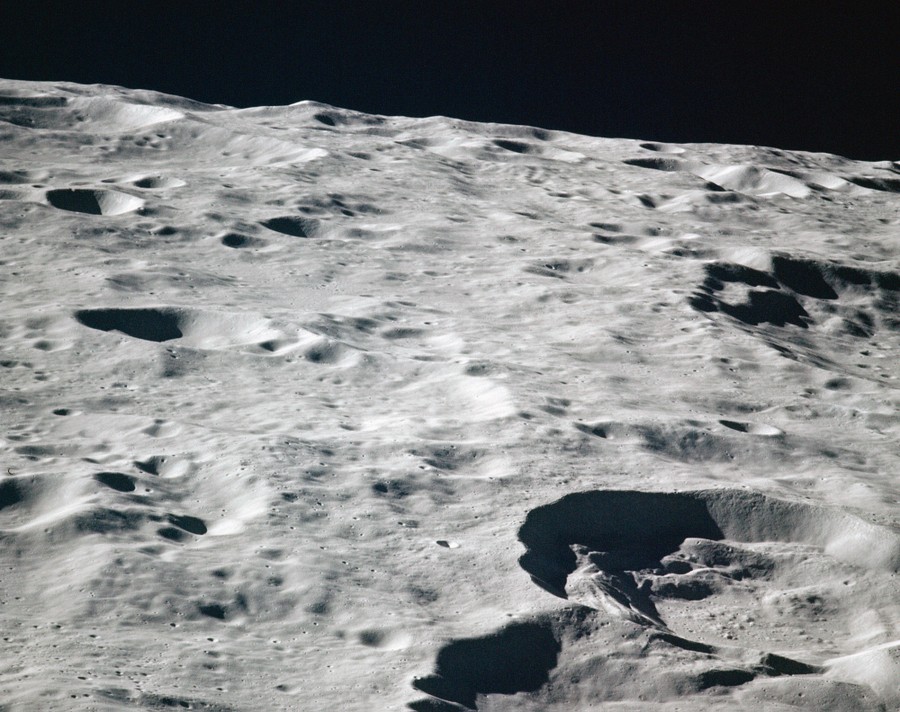 A Look Back at Apollo 16 - The Atlantic