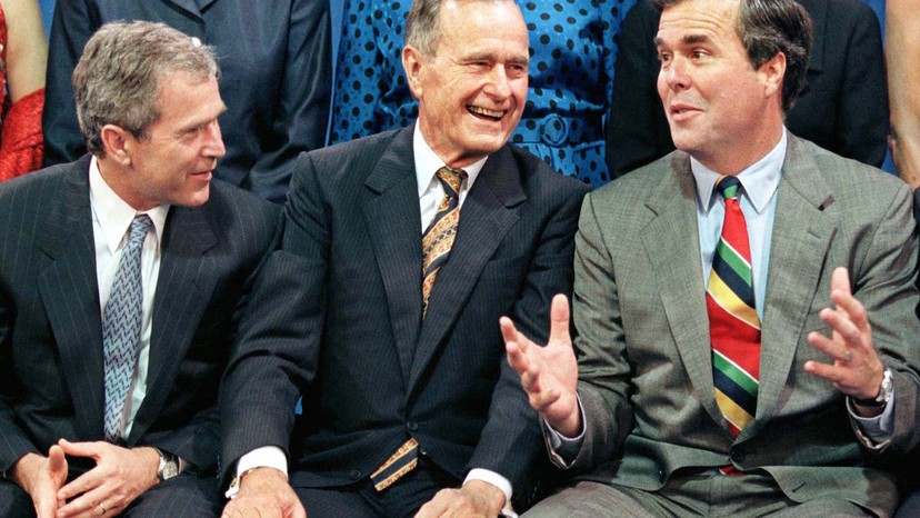 Jeb Bush and the Tale of Two Georges - The Atlantic