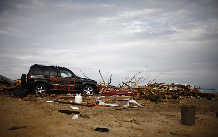 Hurricane Sandy: The Long Recovery - The Atlantic