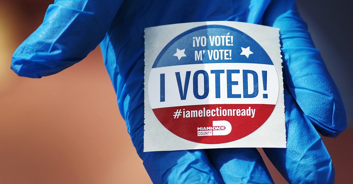 The Vote Must Go On - The Atlantic