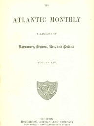 The Story of the English Magazines - The Atlantic