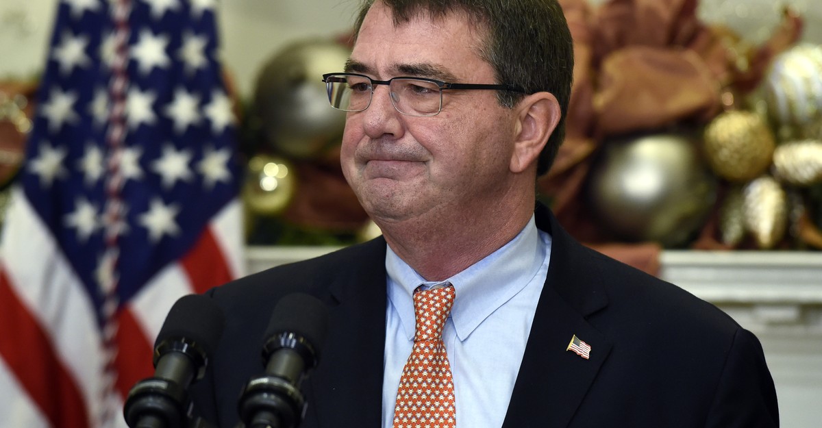 President Obama Formally Nominates Ashton Carter as Defense Secretary ...