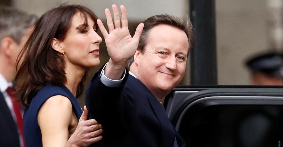 David Cameron Is Resigning From Parliament - The Atlantic