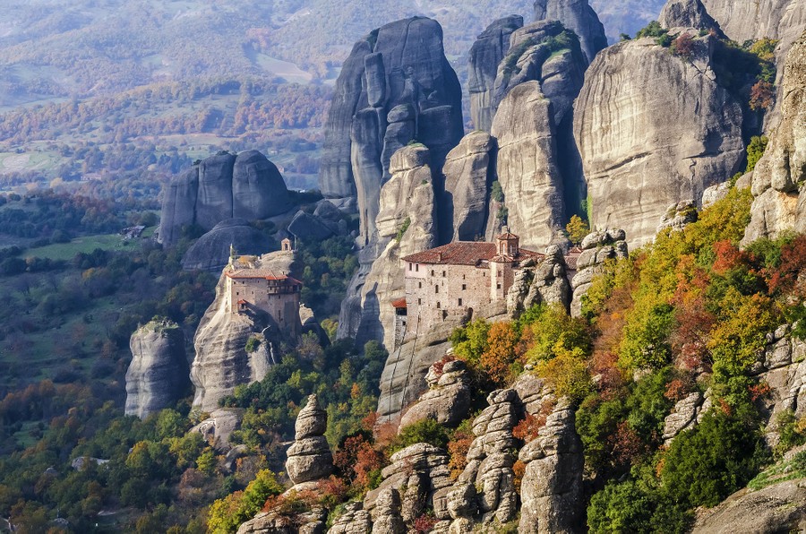 Travel Monday: A Photo Trip to Meteora, Greece - The Atlantic