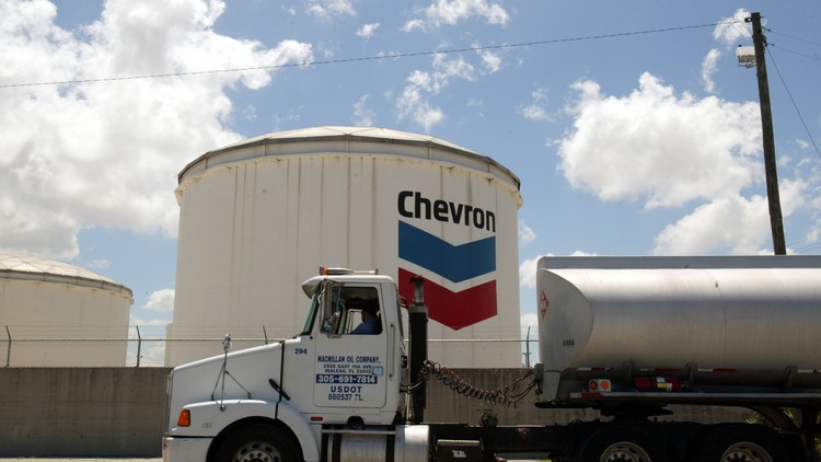 Double Trouble for Chevron - The Atlantic