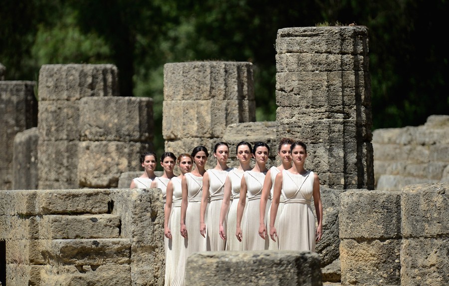 Lighting the 2012 Olympic Flame - The Atlantic