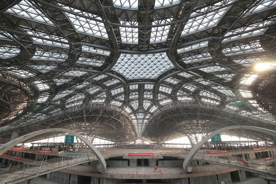 Photos: The World’s Largest Airport-Terminal Building - The Atlantic