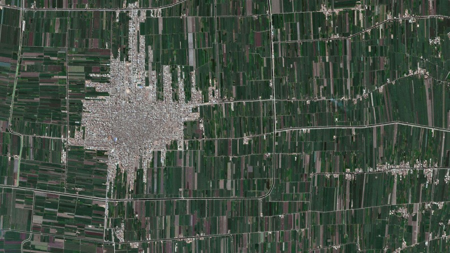 Seven Square Miles, as Captured on Google Earth - The Atlantic