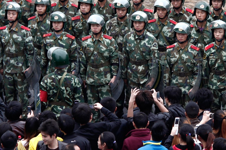 Rising Protests in China - The Atlantic