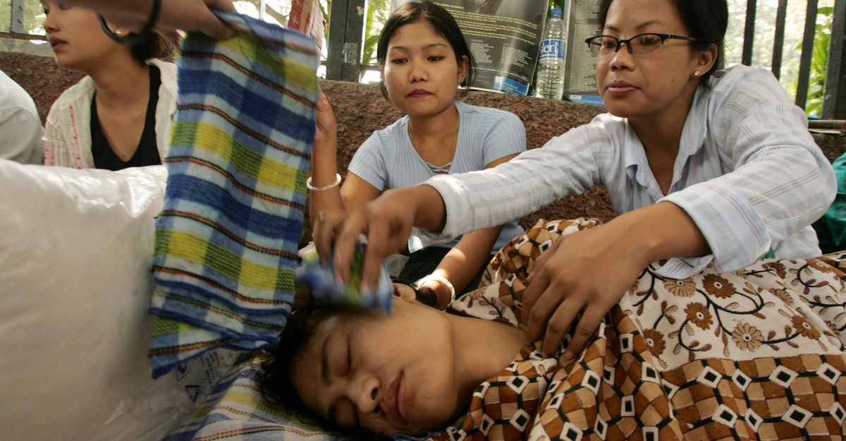 One of the World's Longest Hunger Strikes Comes to an End - The Atlantic