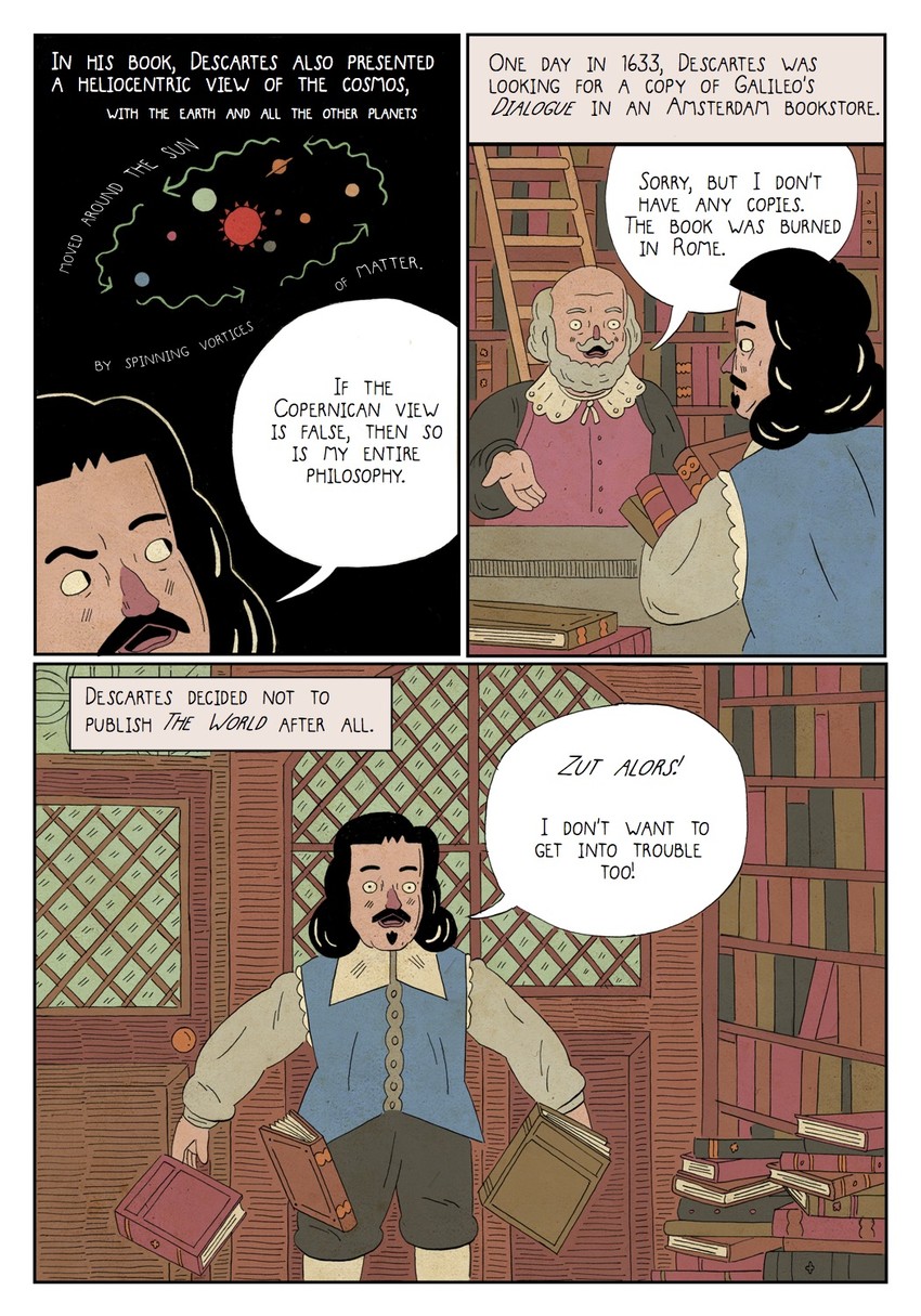 A Graphic Novel About 17th-Century Philosophy - The Atlantic