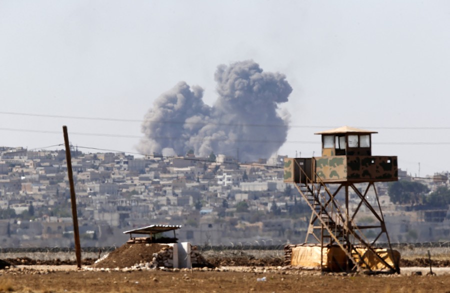 The Battle for Kobani - The Atlantic