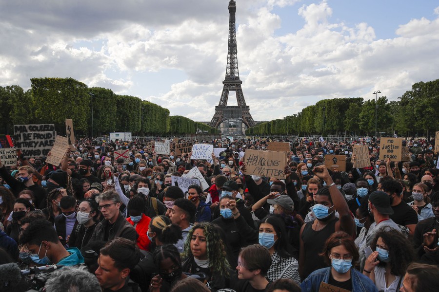 Images From a Worldwide Protest Movement - The Atlantic