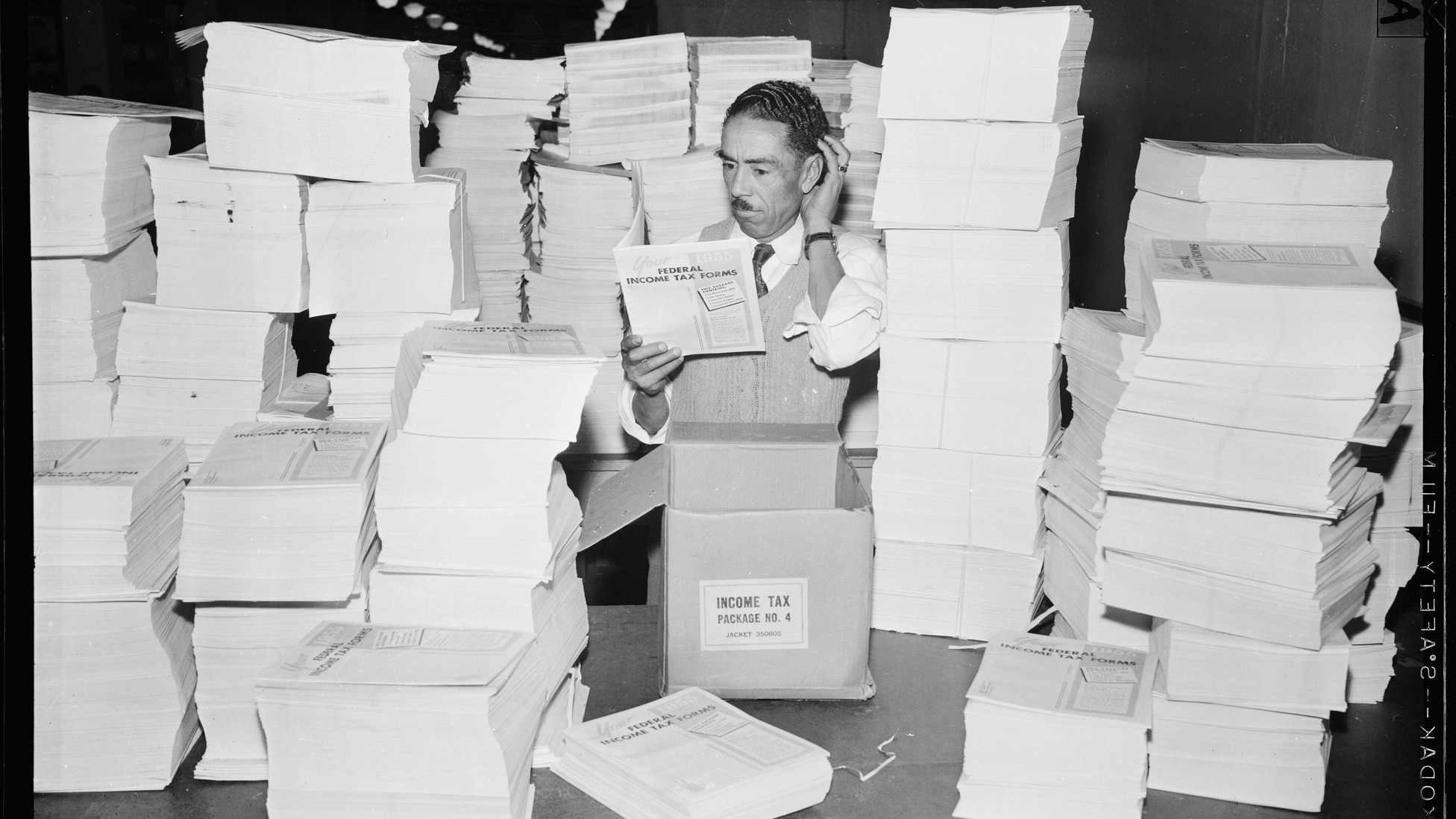 How the Filing Process Confuses Americans About Tax Policy - The Atlantic