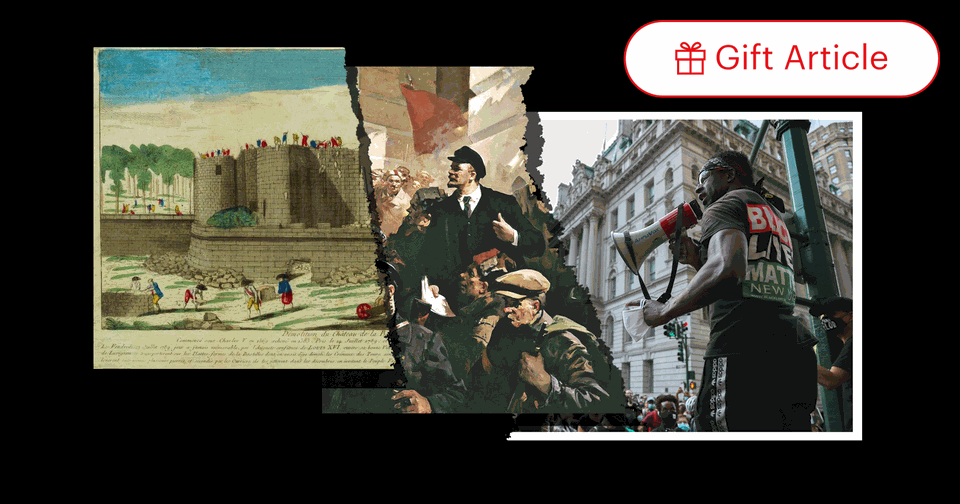 how do revolutions work