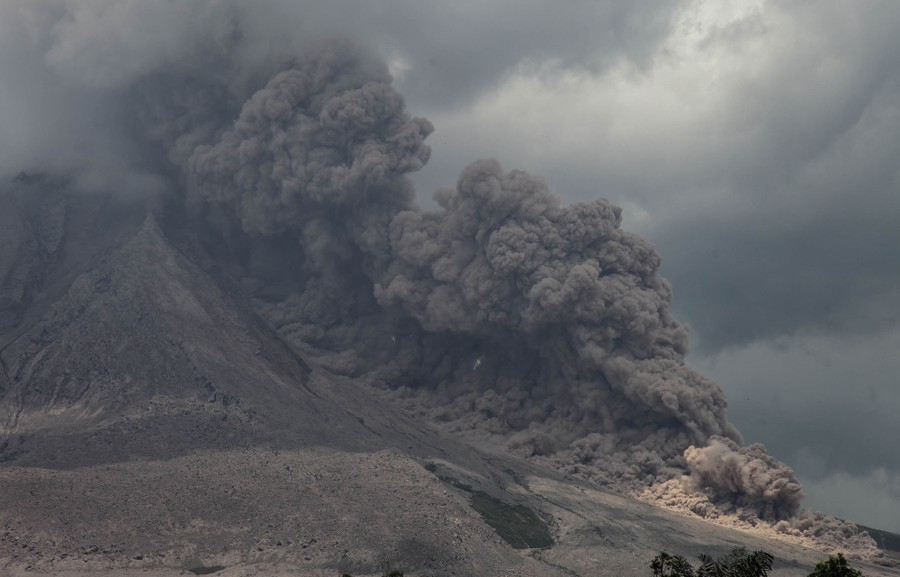 2020: The Year in Volcanic Activity - The Atlantic