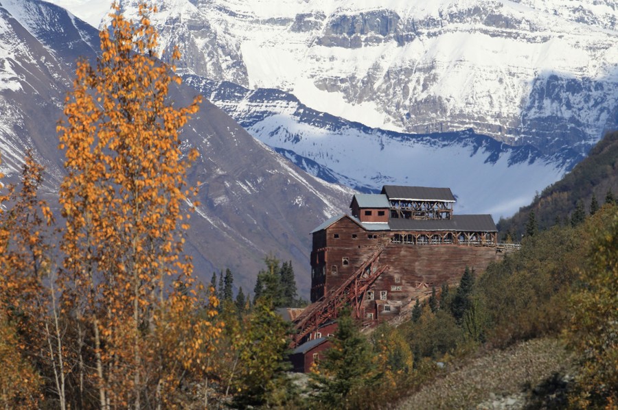 Kennecott Mines: Photos of an Alaskan Ghost Town - The Atlantic
