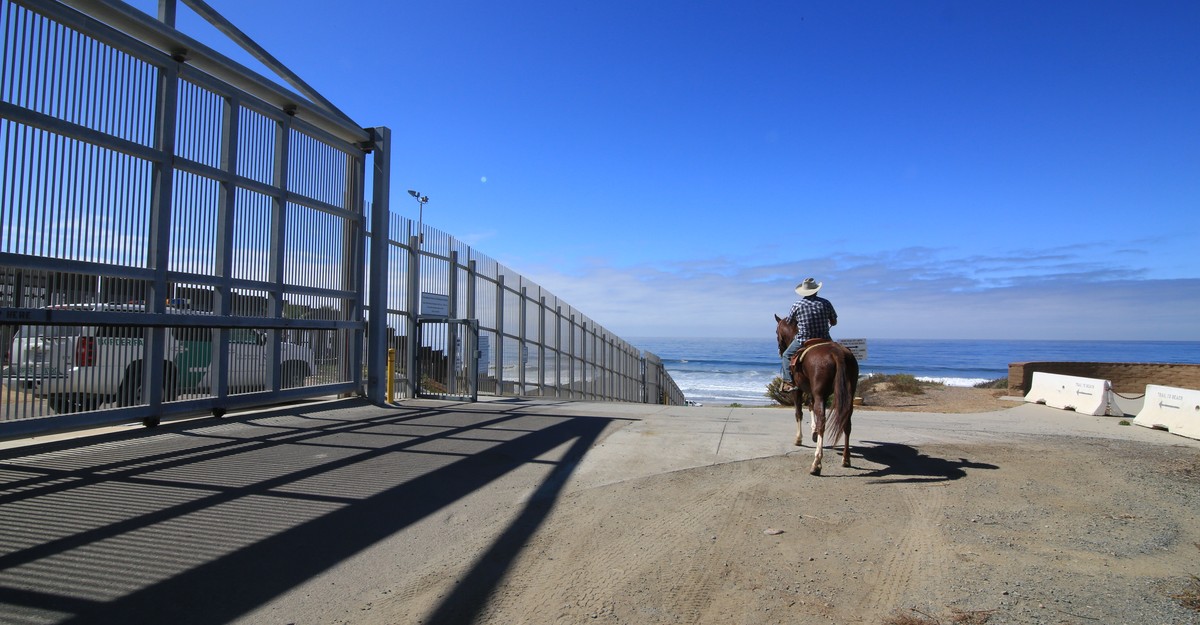 What Is a Border Wall? - The Atlantic