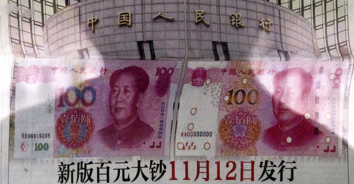 China Devalues Its Currency Amid an Economic Slowdown - The Atlantic