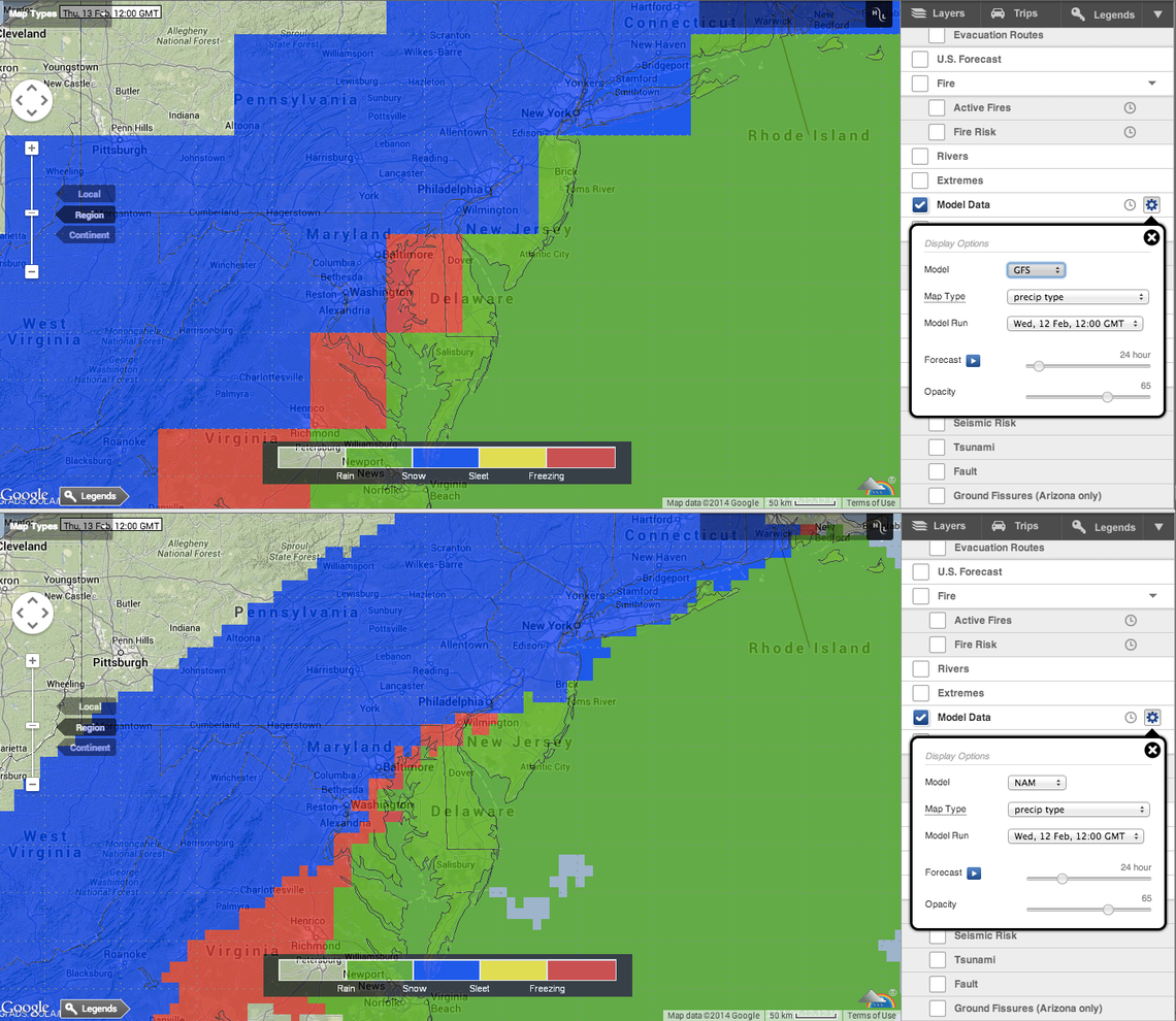 How to Follow the Week's Monster Winter Storm - The Atlantic