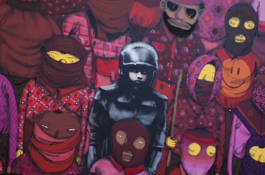 Banksy in NYC - The Atlantic