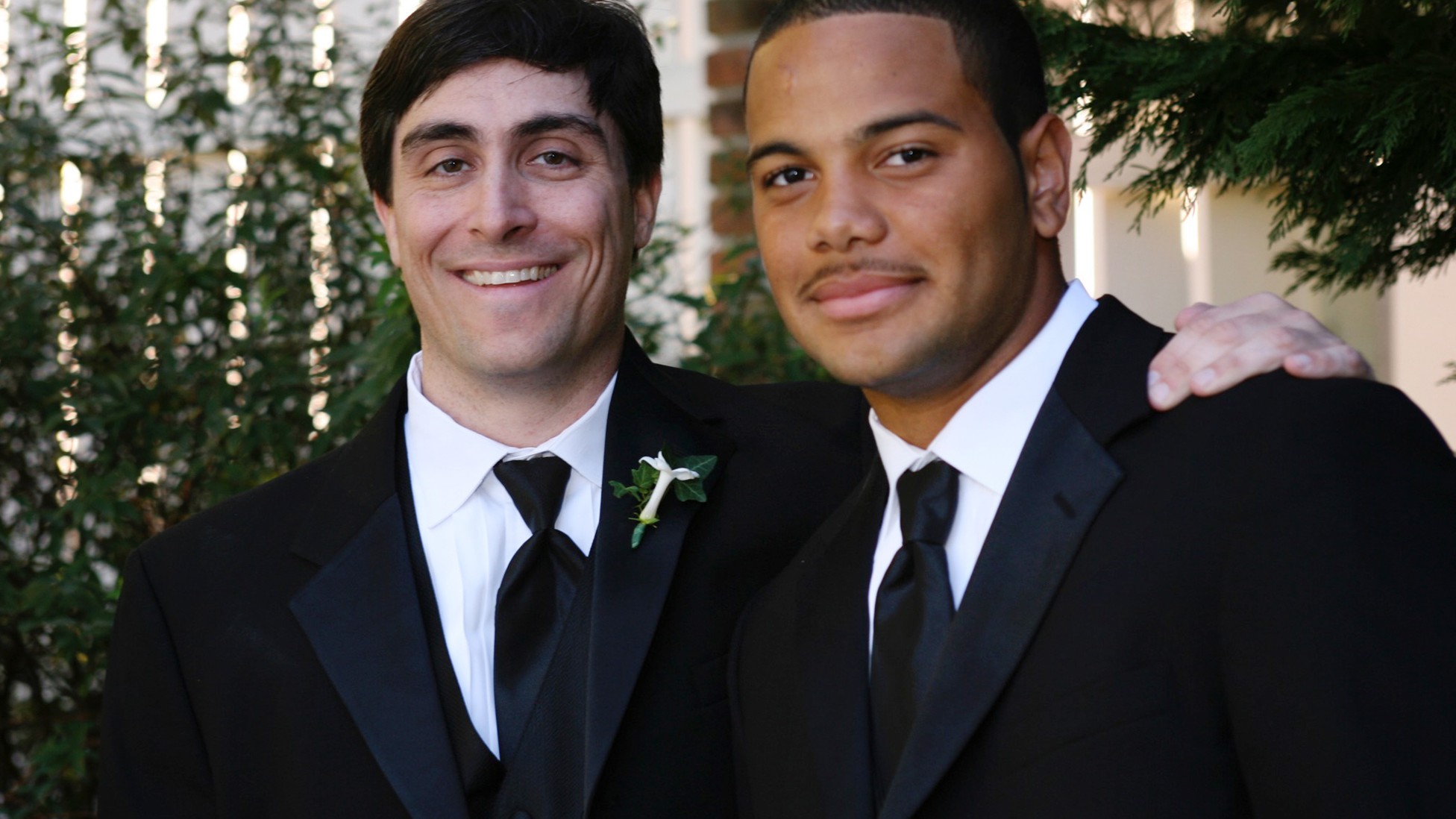 His Mentor Helped Him Get Into College and Plan a Marriage Proposal ...