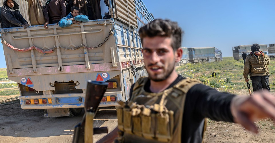 Photos: Closing In on the Last ISIS Stronghold - The Atlantic