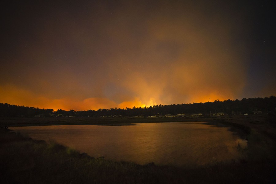 Photos: A January Heat Wave in Australia - The Atlantic