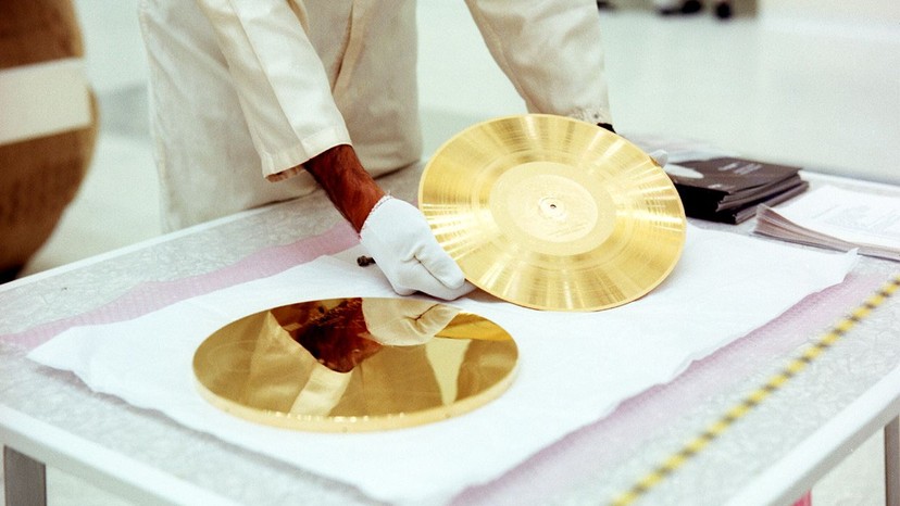Forty Years Later, the Golden Record Goes Vinyl - The Atlantic